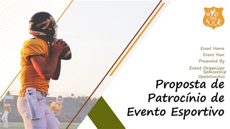 Os Principais Modelos De Propostas De Patroc Nio Esportivo Para