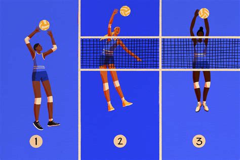 Cuáles son las posiciones en el vóleibol Nike MX