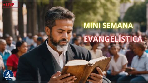 CULTO AO VIVO Igreja Adventista de Joaçaba Mini Semana