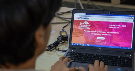 Beca 18 Requisitos 2022 Paso A Paso Para Ingresar A La Etapa De