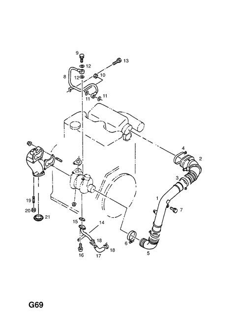 Opel Corsa B Tigra A Turbocharger Contd Opel Epc Online