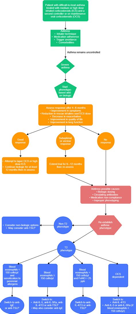 Choosing And Switching Biological Agents In Severe Asthma Adrish