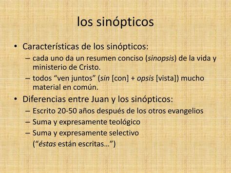 PPT los evangelios sin ópticos PowerPoint Presentation free download