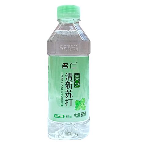 名仁原味柠檬薄荷苏打水整箱375ml 24瓶批发柠檬水蜜桃玫瑰饮料 阿里巴巴