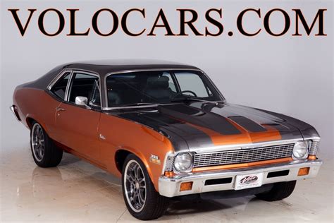 1972 Chevrolet Nova Volo Museum