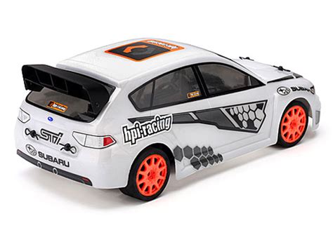 HPI Subaru Impreza WRX STI Micro RS4 Body Clear 113236