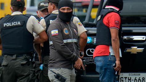 El presidente Noboa declaró el estado de conflicto armado interno en