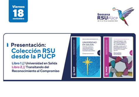 Presentación de la Colección RSU desde la PUCP Dirección Académica de