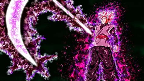 Goku Black Scythe V Hd Wallpaper Pxfuel