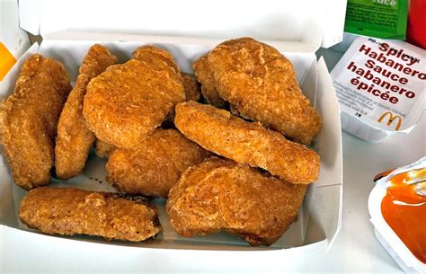 McDonald S Spicy Chicken McNuggets Review Burnaby Now