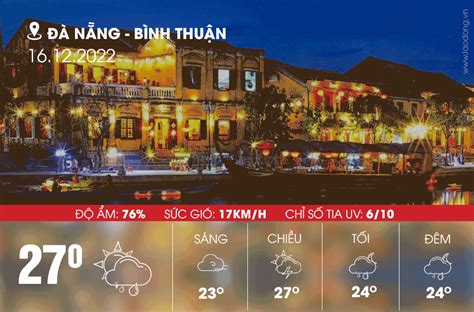 Dự báo thời tiết hôm nay 16 12 Thông tin chi tiết về thời tiết 10 ngày tới