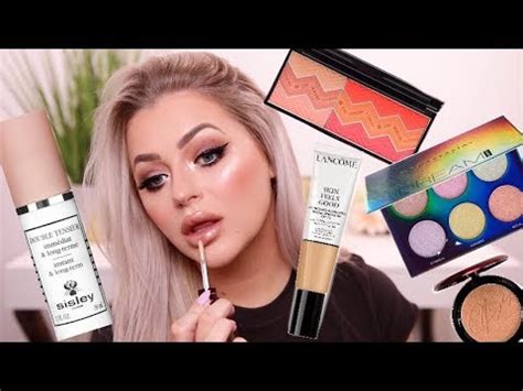 Testing New Makeup Full Face First Impressions Youtube
