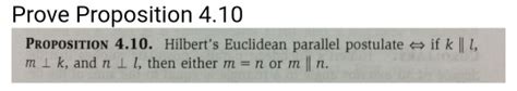 solved prove proposition 4 10 proposition 4 10 hilbert s