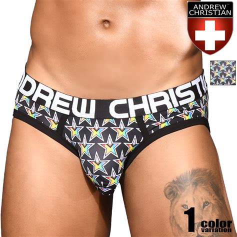 AndrewChristian アンドリュークリスチャン DOORBUSTER Progress Pride Brief w Almost