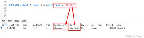 mysql调优 剖析explain详解和索引实战总结 mysql 为什么使用 通过explain查看还是用到了索引 csdn博客