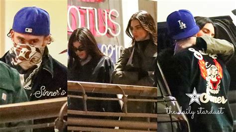 Bad Bunny Kisses Kendall Jenner While On Dinner Date Joined By Kylie