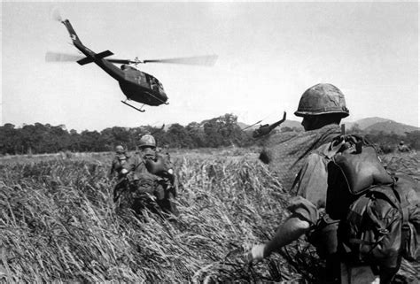 Years Ago American Combat Troops Landed In Vietnam For The First Time