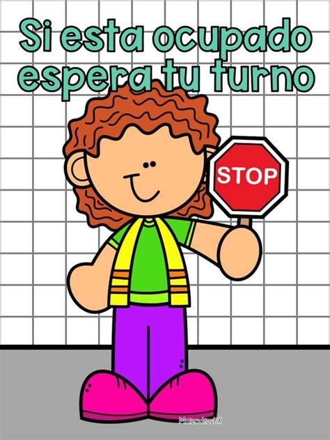 Pin De Edna En Carteles Para El Sal N Rutina De Preescolar