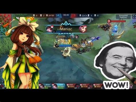 Change Perfect Maniac Build Change Tersakit 2020 Mobile Legends