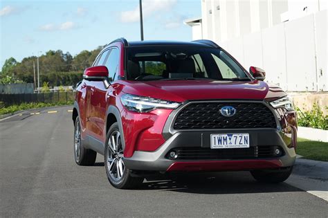 2023 Toyota Corolla Cross Atmos Hybrid Review Video PerformanceDrive