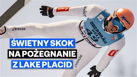 Wszystkie skoki Polaków z niedzielnego konkursu w Lake Placid YouTube