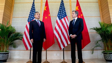 Blinken Presses Chinas Top Diplomat On Ukraine The New York Times