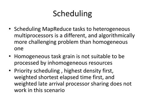 ppt a mapreduce framework on heterogeneous systems powerpoint presentation id 2035512