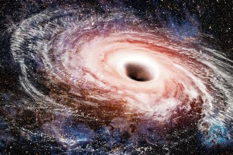 A Black Hole Poster Art Print X Cm Gsm Space Nasa Sci Fi