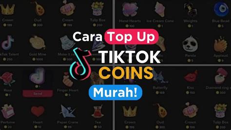 Cara Top Up Koin TikTok Murah Yang Belum Banyak Diketahui GerakInklusi Id