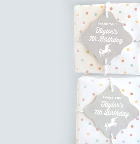 Free Printable Tags For Favors