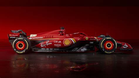 Ferrari S 2024 F1 Car The SF 24 Debuts In Maranello
