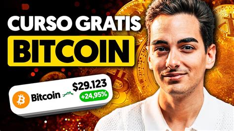 APRENDE A INVERTIR EN BITCOIN DE FORMA RENTABLE Y SEGURA Curso Gratis