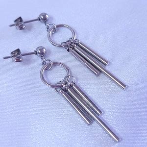 BTS Park Jimin Inspired Idol Earring From Love Yourself Answer Comeback
