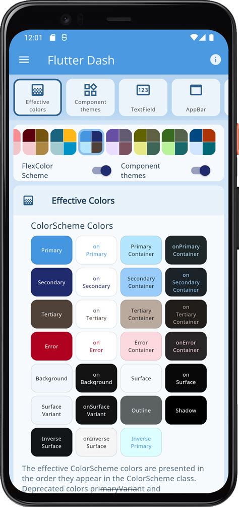 Flex Color Scheme Flutter Package