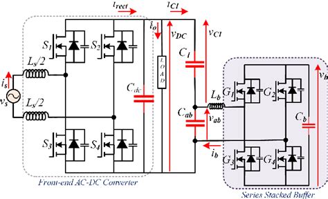 figure 1 from adaptive non linear observer based current sensorless operation of series stacked