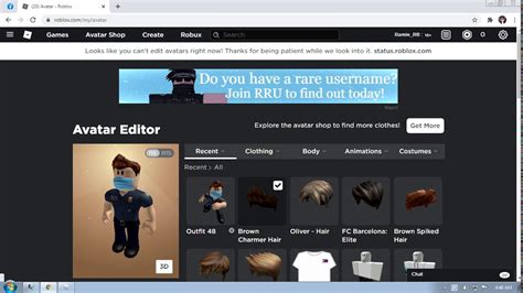 How To Fix Error While Updating Worn Items Roblox January 2021 YouTube