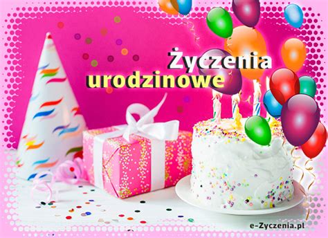 Życzenia Urodzinowe Darmowa kartka na Urodziny