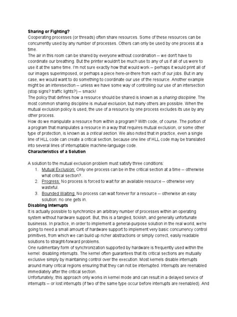 semaphore basics pdf kernel operating system operating system technology