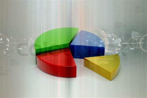 Business Diagramm Stock Bild Colourbox