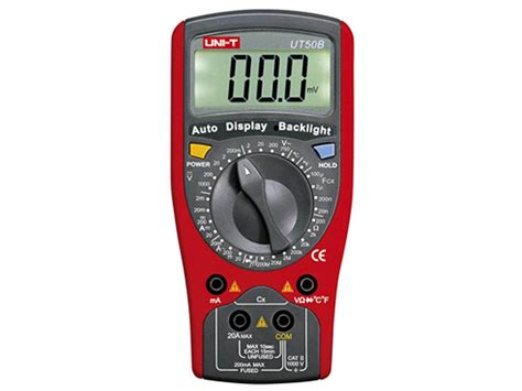 Uni T Modern Digital Multimeter Ut B Electronics Hub