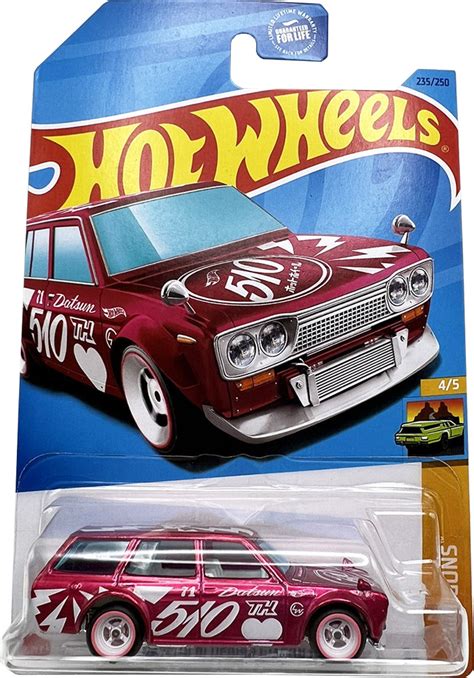 Datsun Bluebird Wagon Hot Wheels Super Treasure Hunt