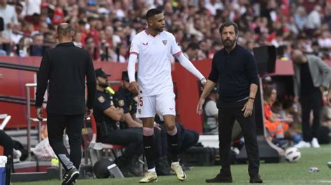 L explication de Youssef En Nesyri après l incident avec son coach