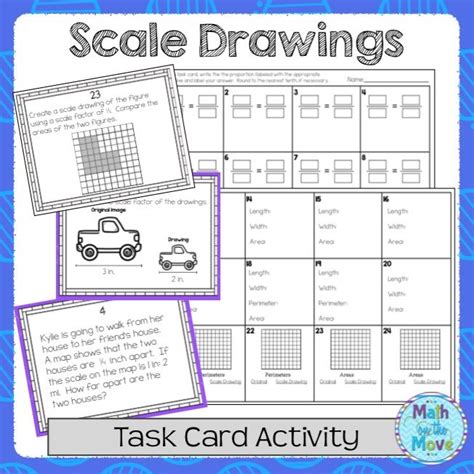 Scale Factors Worksheets