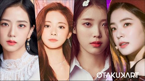 Most Beautiful Female K Pop Idols Of 2022 OtakuKart