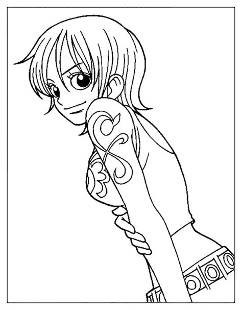 109 Coloriage One Piece Gratuit L Aventure Pirate à Imprimer