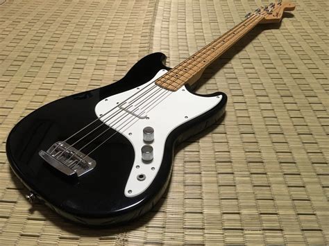 中古Squier by Fender BRONCO BASS スクワイヤー エレキベース ブロンコベース の落札情報詳細 ヤフオク落札