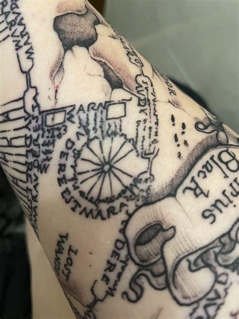 I Solemnly Swear Tattoo