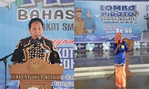 122 Peserta Berkompetisi Dalam Lomba Pidato Bahasa Inggris Ini Pesan