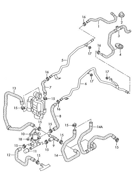 Audi A S Avant Qu Coolant Hoses For Vehicles With