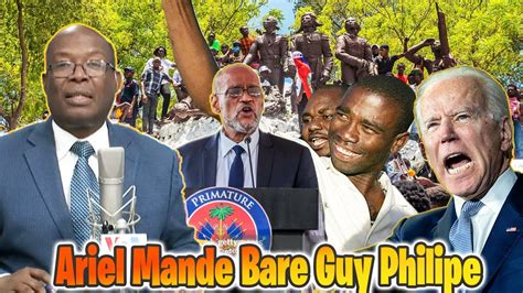 Lavwadlamerik 10 Janvye 2024 Nouvel Chocho Sou Ayiti Ak Lotbodlo YouTube